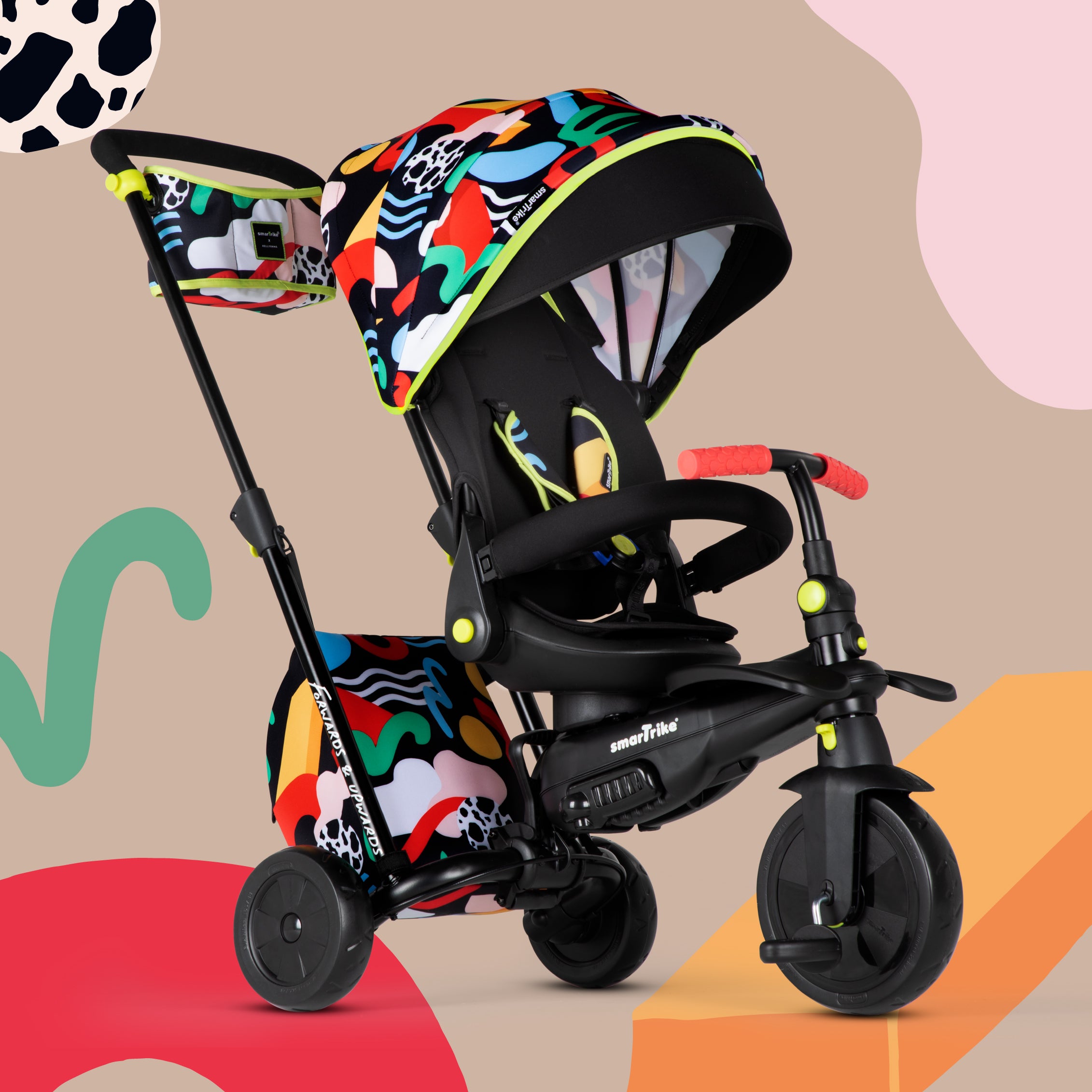 STR 7 Kelly Anna- תלת אופן לתינוקות- מהדורה מוגבלת – Smartrike IL